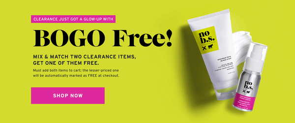 We didn't invent skincare. We took the B.S. out of it. – No B.S. Skin Care