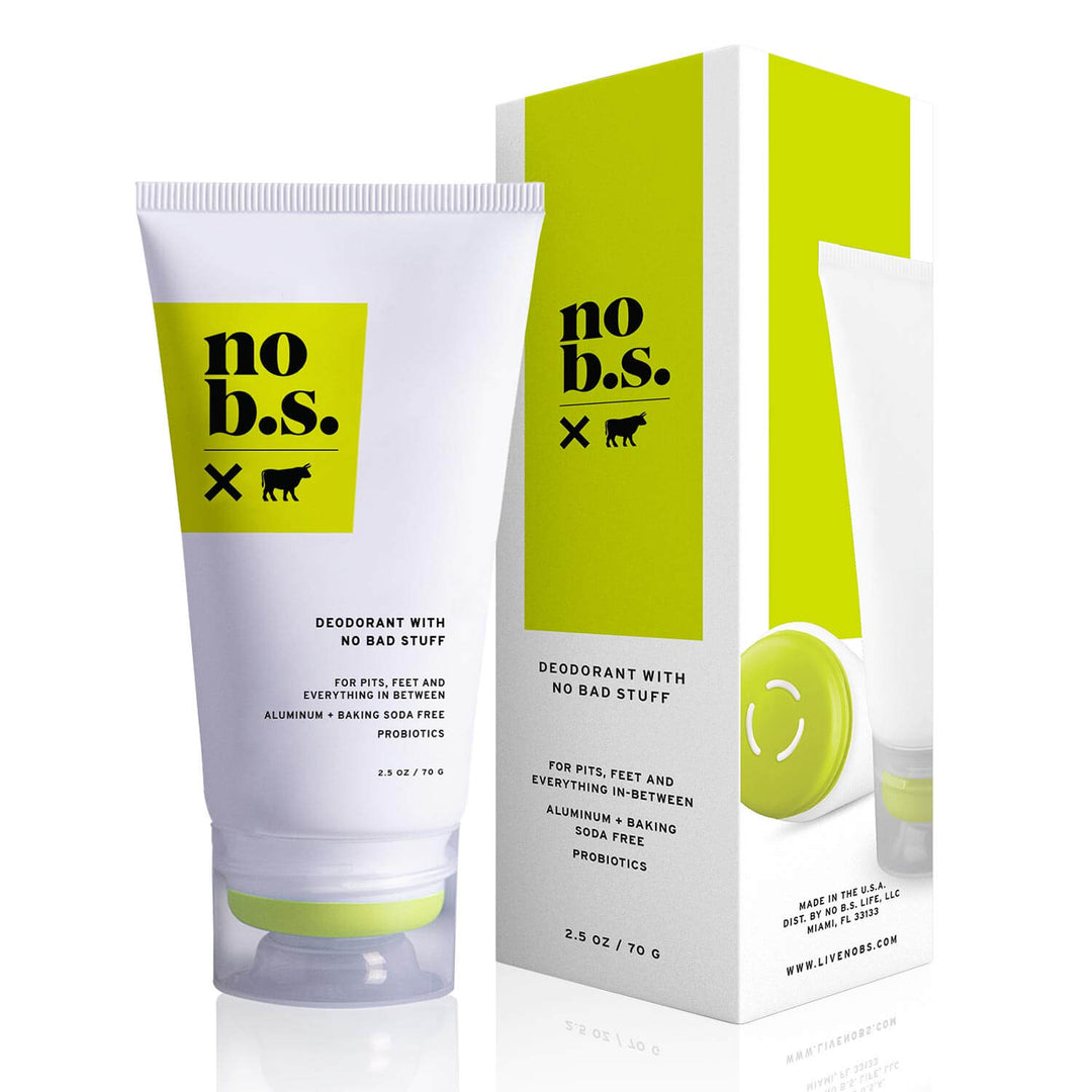 We didn't invent skincare. We took the B.S. out of it. – No B.S. Skin Care