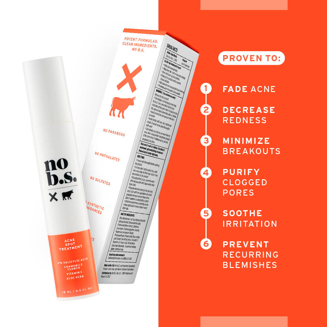 We didn't invent skincare. We took the B.S. out of it. – No B.S. Skin Care