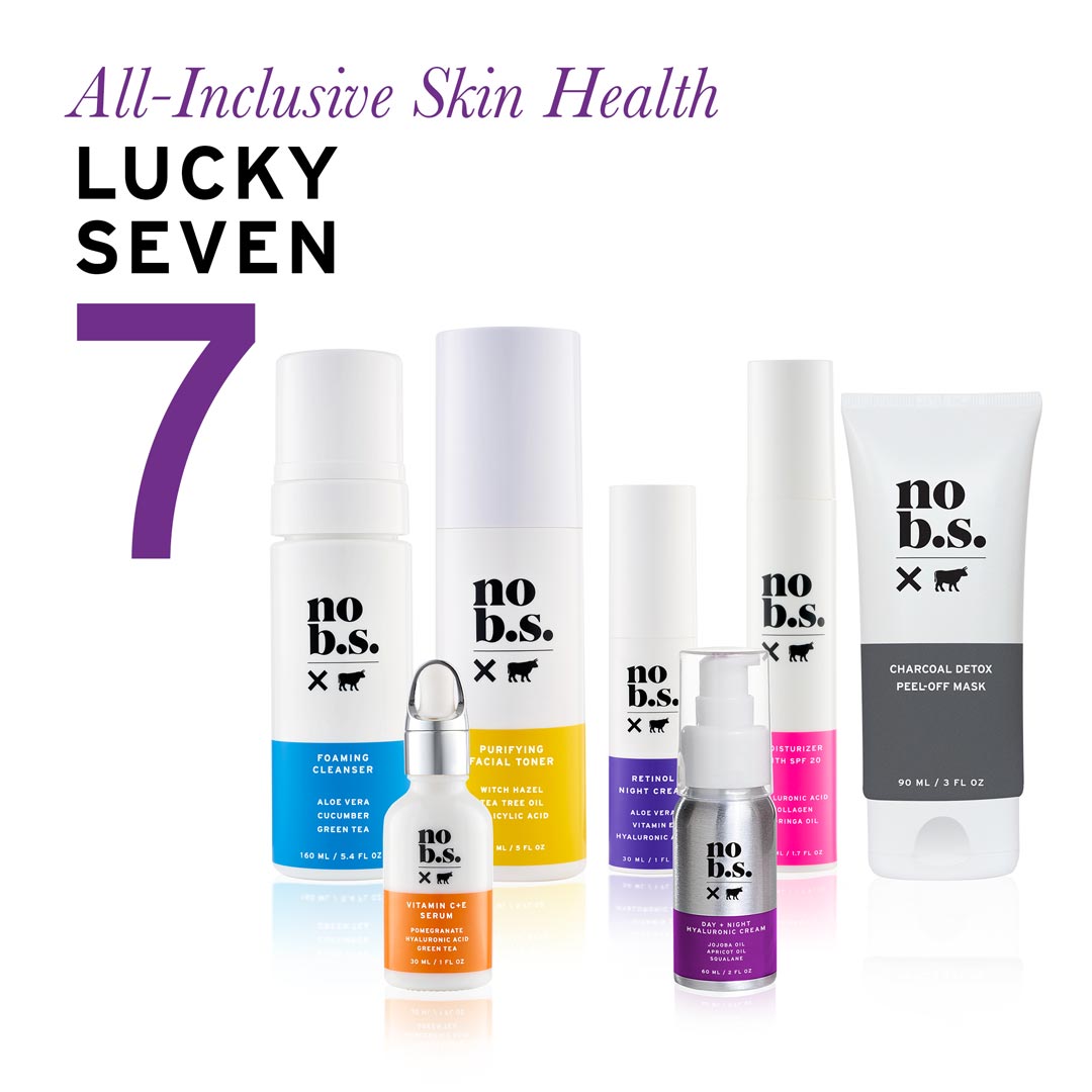 Face and Body Moisturizers – No B.S. Skin Care